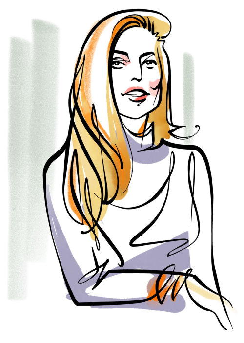 Kathryn Rathke - Portrait and Line Drawing Illustrator, Seattle