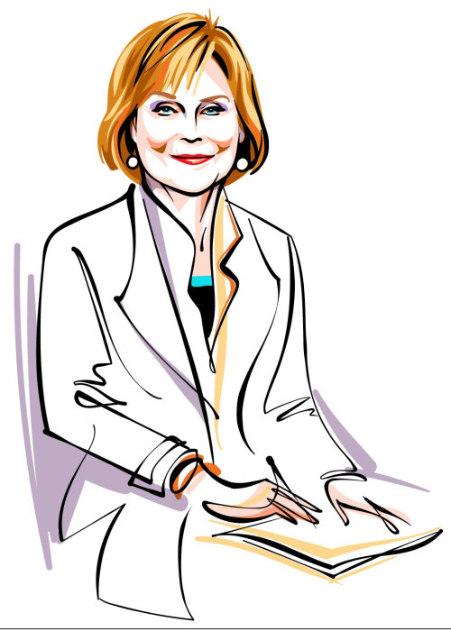 Kathryn Rathke - Portrait and Line Drawing Illustrator, Seattle