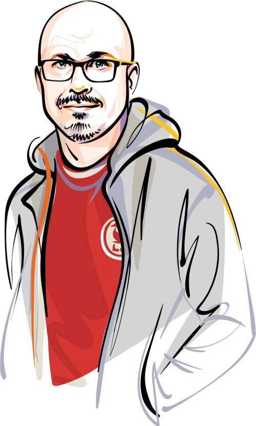 Kathryn Rathke - Portrait and Line Drawing Illustrator, Seattle