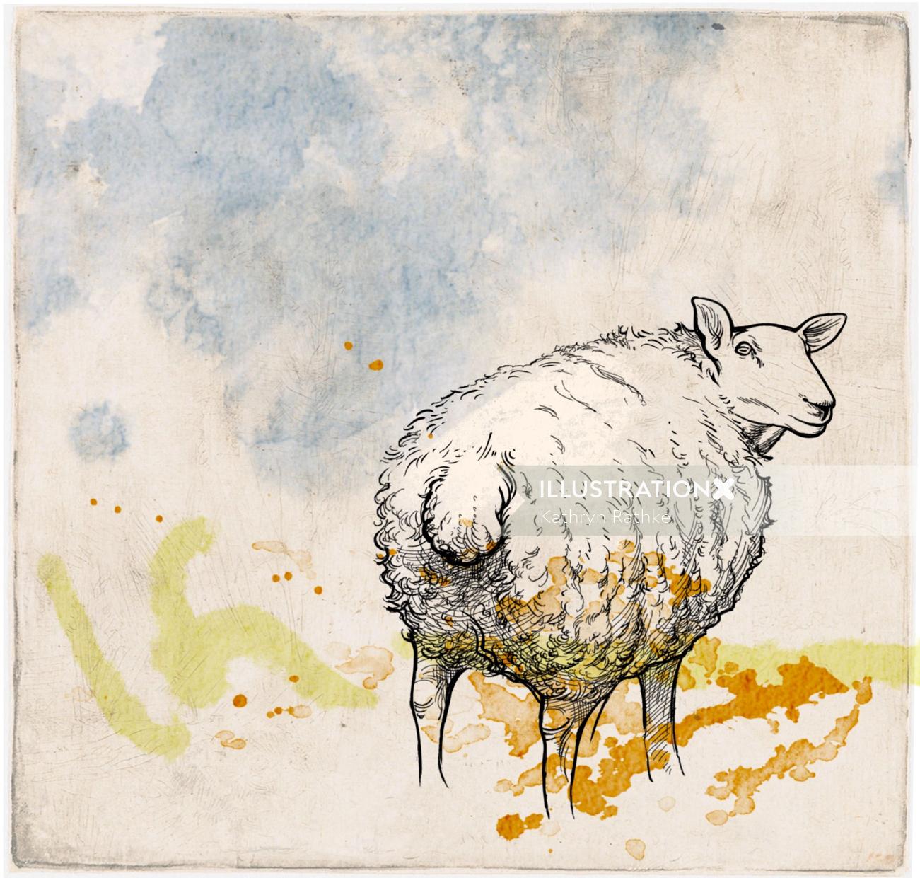 Kathryn Rathke Illustration Portfolio – Portraits, Line Drawing Illustrator