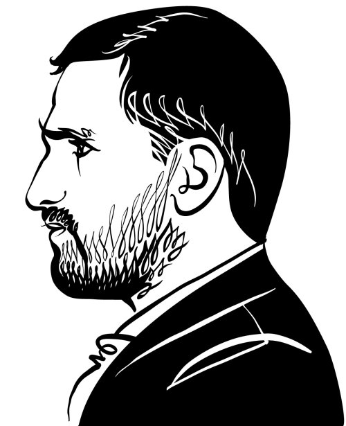 Kathryn Rathke - Portrait and Line Drawing Illustrator, Seattle