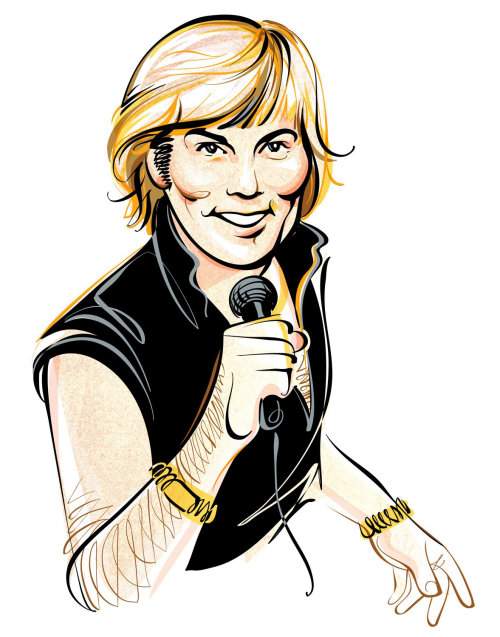 Kathryn Rathke - Portrait and Line Drawing Illustrator, Seattle