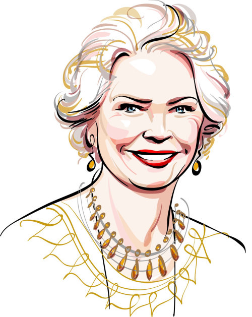 Kathryn Rathke - Portrait and Line Drawing Illustrator, Seattle