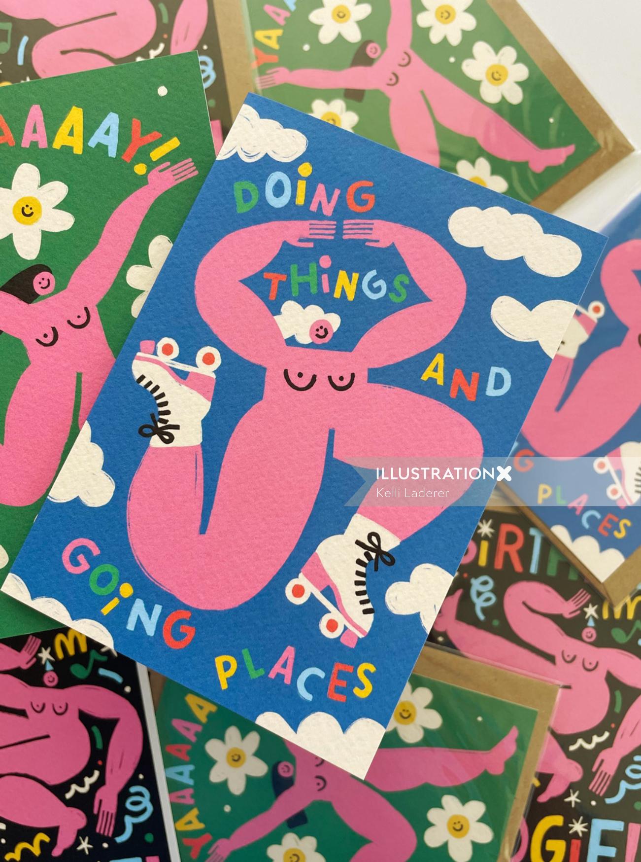 Kelli Laderer - Lettering Artist & Editorial Illustrator