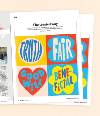 Kelli Laderer - Lettering Artist & Editorial Illustrator