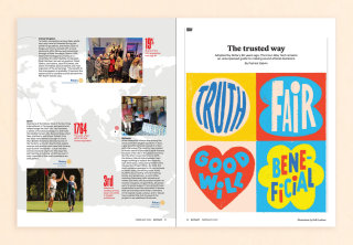 Kelli Laderer - Lettering Artist & Editorial Illustrator