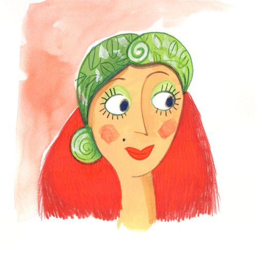 Character illustrations; Top People and Static Character Style ...