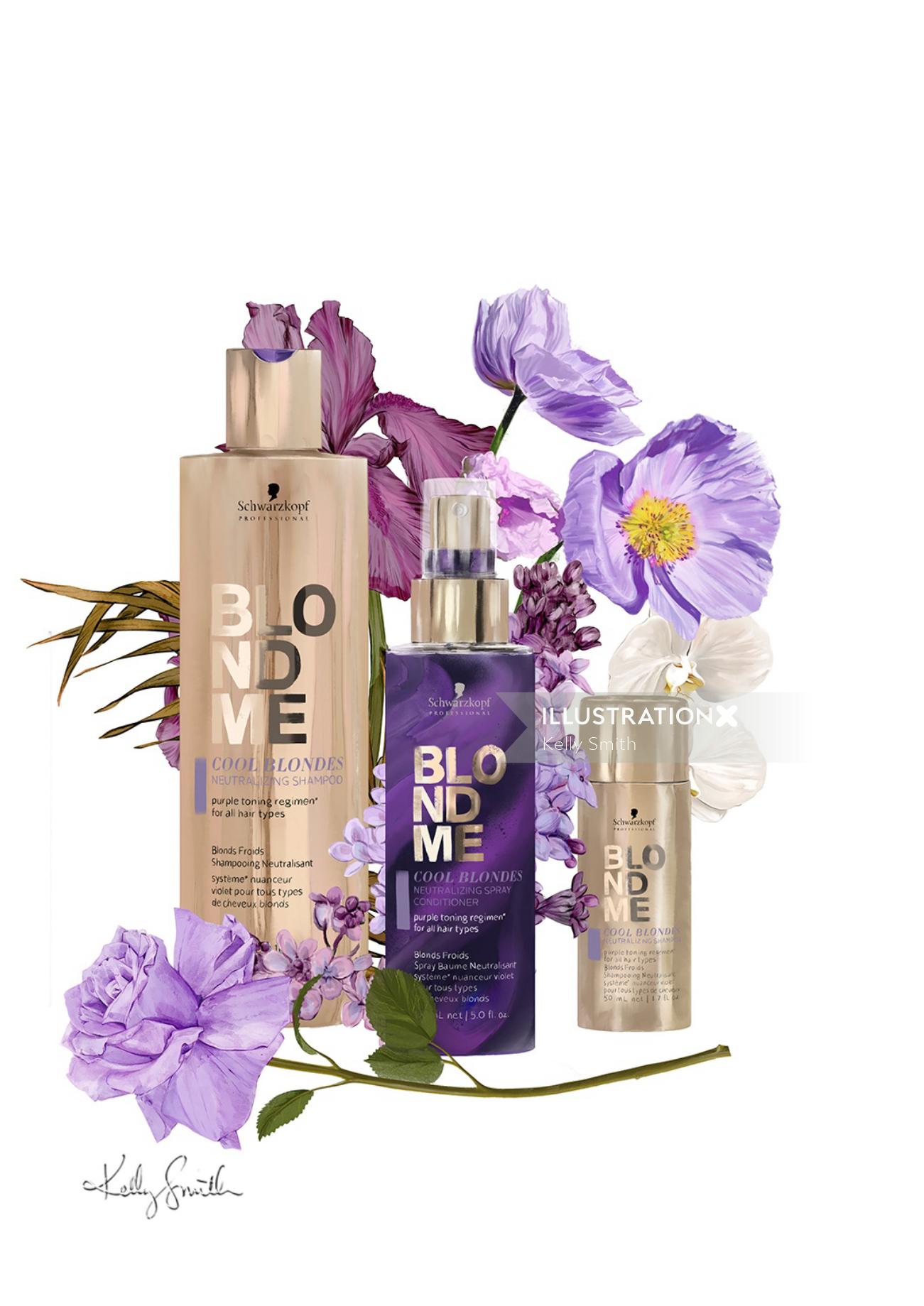 Kelly Smith - Fashion, Beauty, Pencil and Graphic Design Illustrator