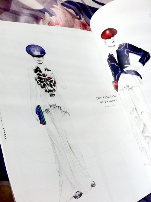 Kelly Smith - Fashion, Beauty, Pencil and Graphic Design Illustrator