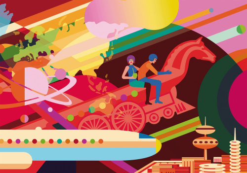 Klaus Meinhardt - Conceptual Graphic Illustrator, Germany