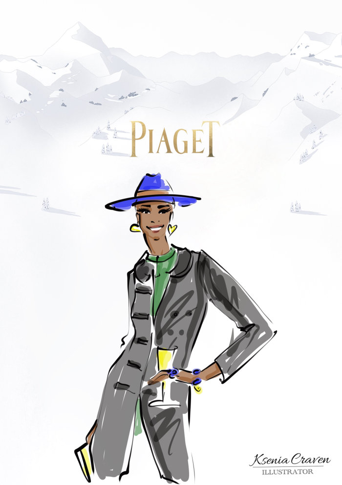 IllustrationX - Ksenia Craven Live Event Drawing portfolio