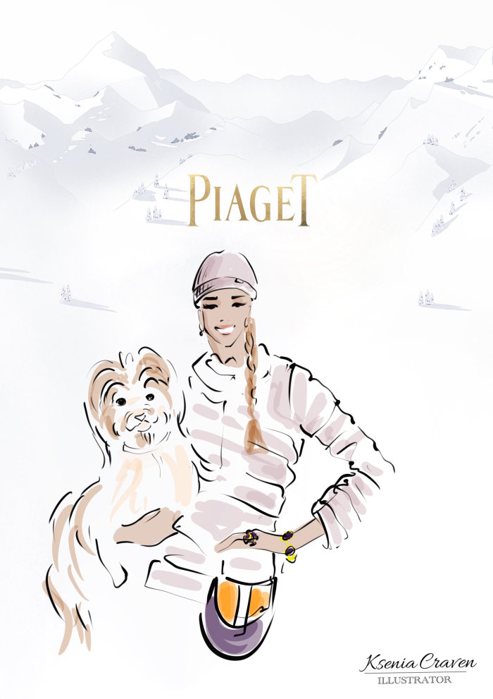 IllustrationX - Ksenia Craven Live Event Drawing portfolio