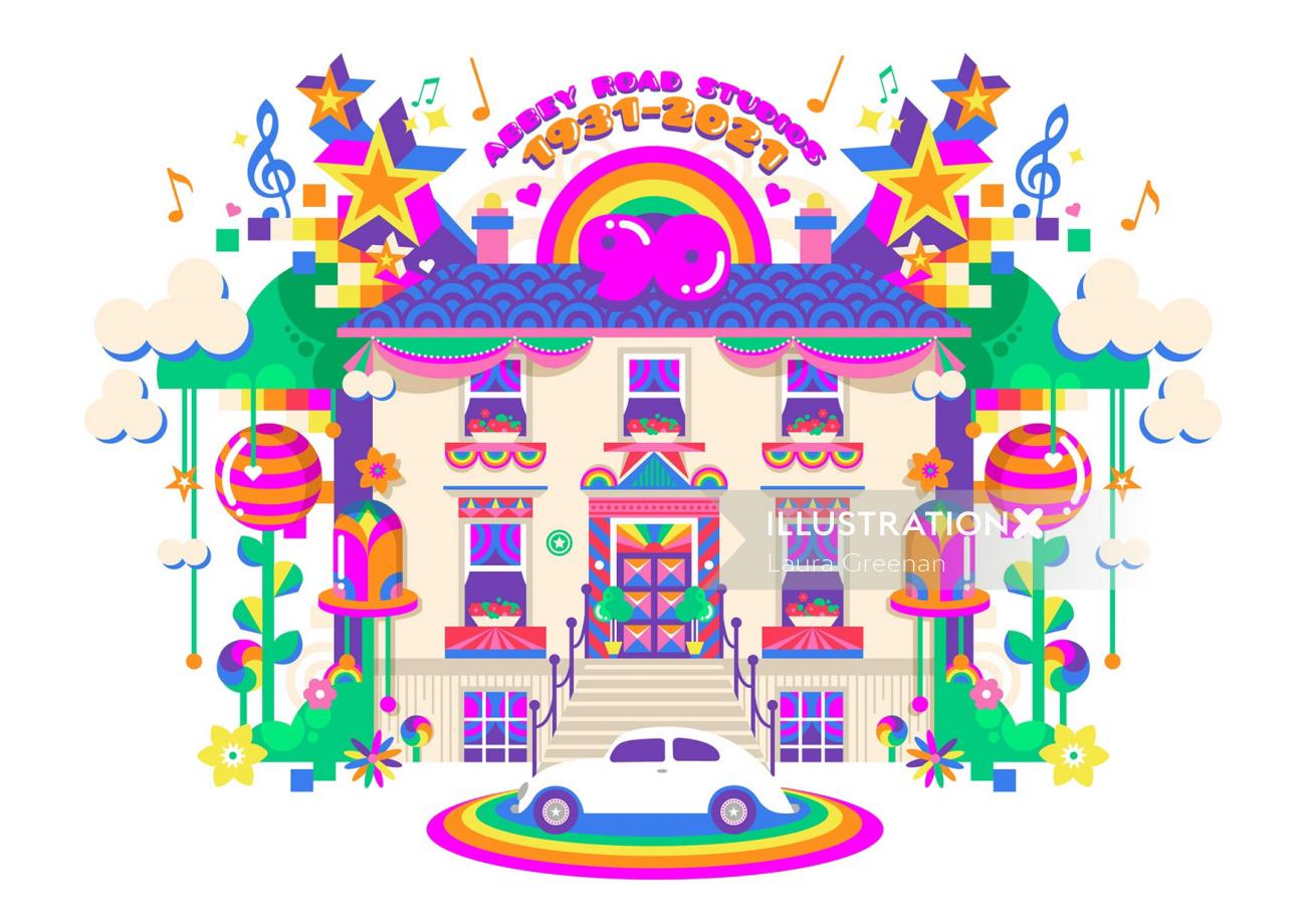 Laura Greenan - Retro & Pop Art Illustrator | Psychedelic Art ...
