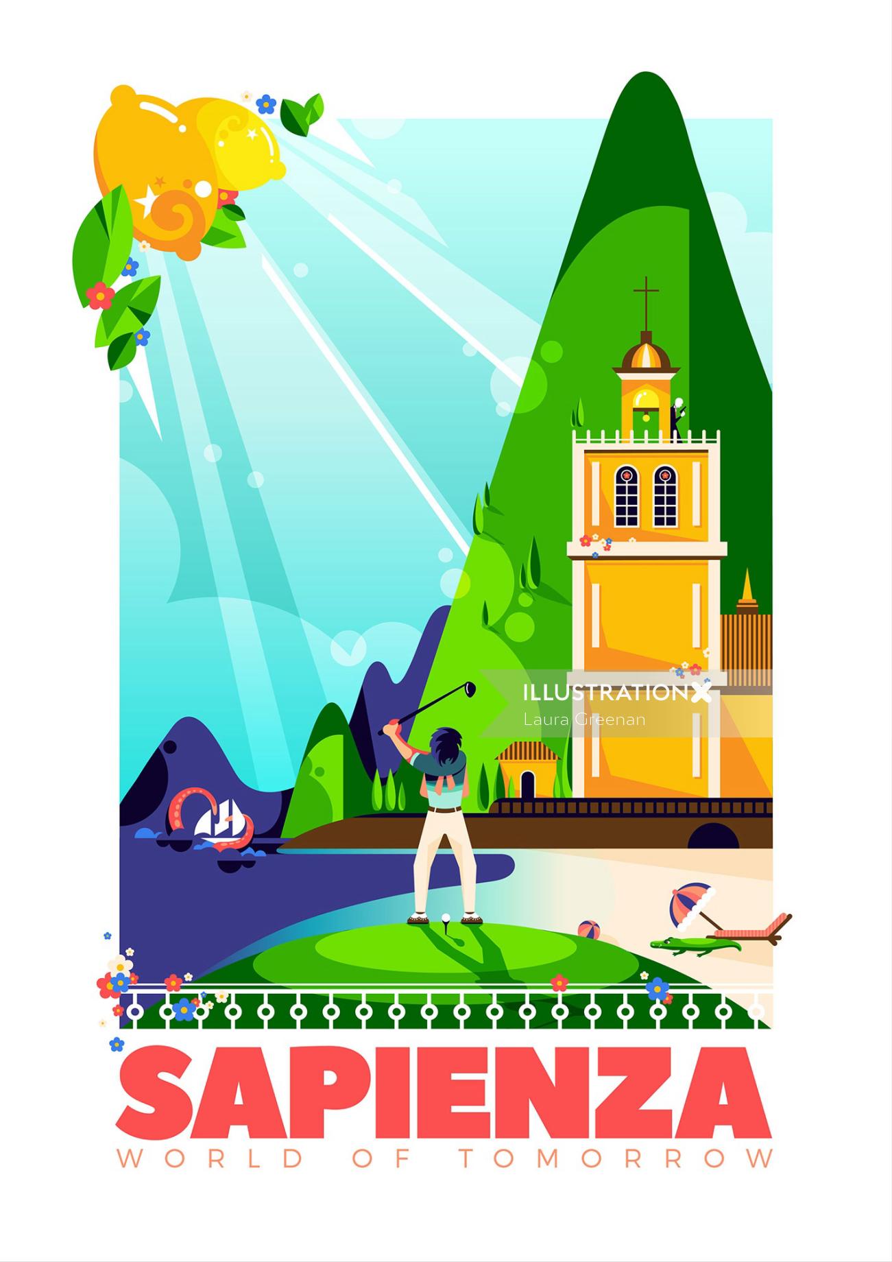 Laura Greenan - Retro & Pop Art Illustrator | Psychedelic Art ...