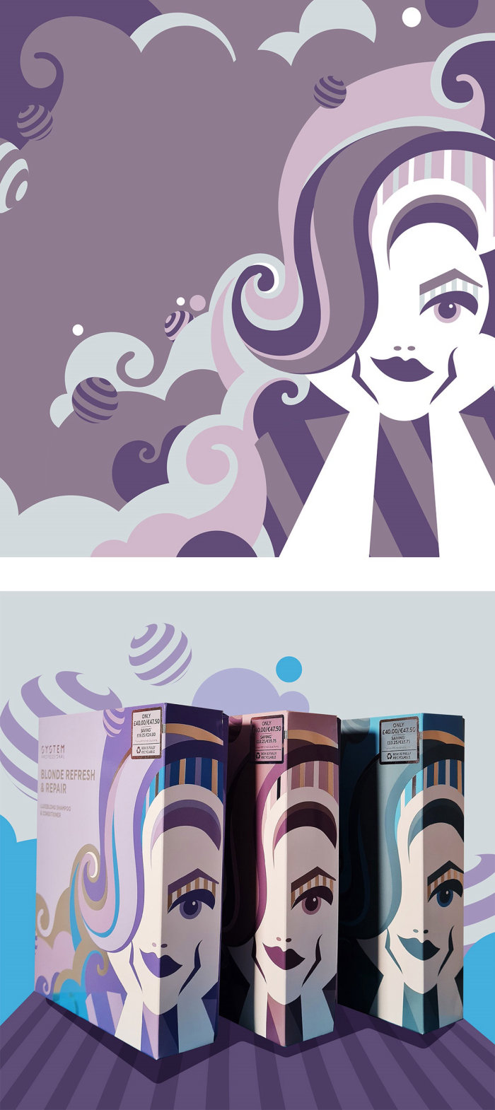 Laura Greenan - Retro & Pop Art Illustrator | Psychedelic Art ...
