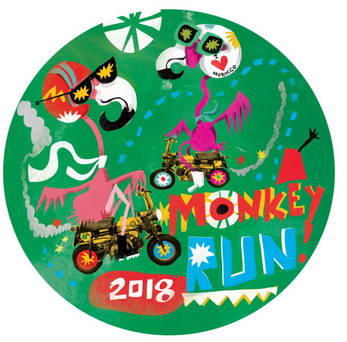 Lee Hodges – Vibrant, Textural & Rhythmic Illustrator