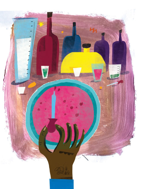 Lee Hodges – Vibrant, Textural & Rhythmic Illustrator
