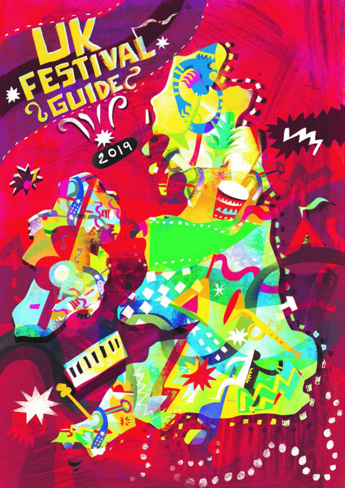 Lee Hodges – Vibrant, Textural & Rhythmic Illustrator