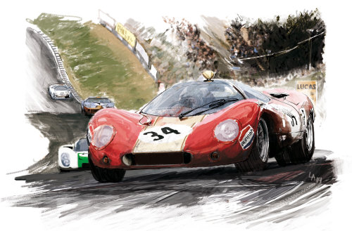 Lennart Andresen: Typography & Graphic Illustrator, Expert in Car ...