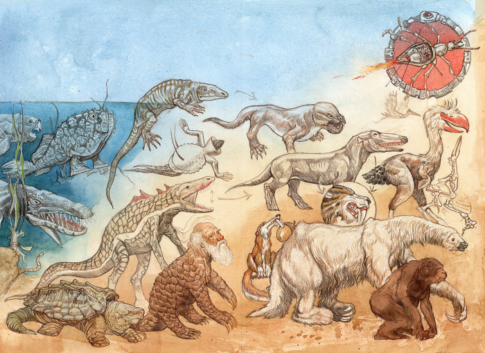 Lev Kaplan - Children’s Book Illustrator, Germany