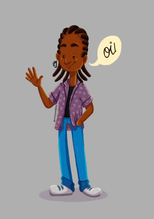 Lhaiza Morena - Character Design & Children's Book Illustrator