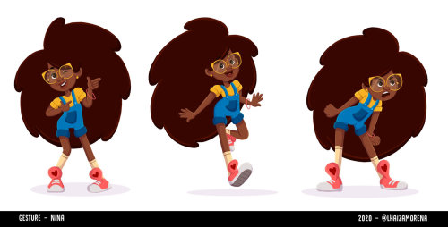 Lhaiza Morena - Character Design & Children's Book Illustrator