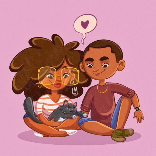 Lhaiza Morena - Character Design & Children's Book Illustrator