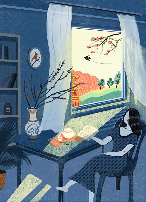 Li Zhang - Portrait & Maps Illustrator, New York