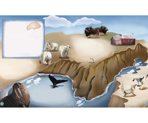 Li Zhang - Portrait & Maps Illustrator, New York