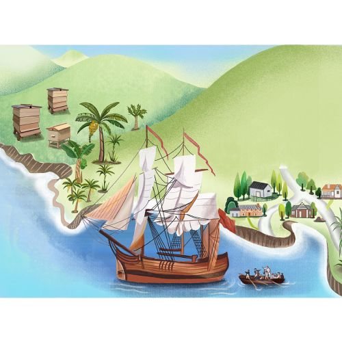 Conceptual and Editorial | Illustration by Li Zhang