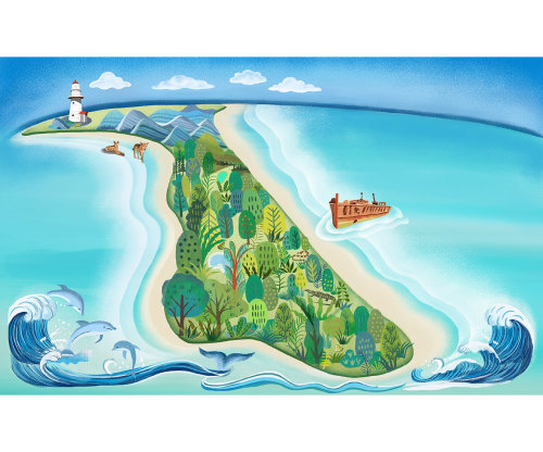 Li Zhang - Portrait & Maps Illustrator, New York