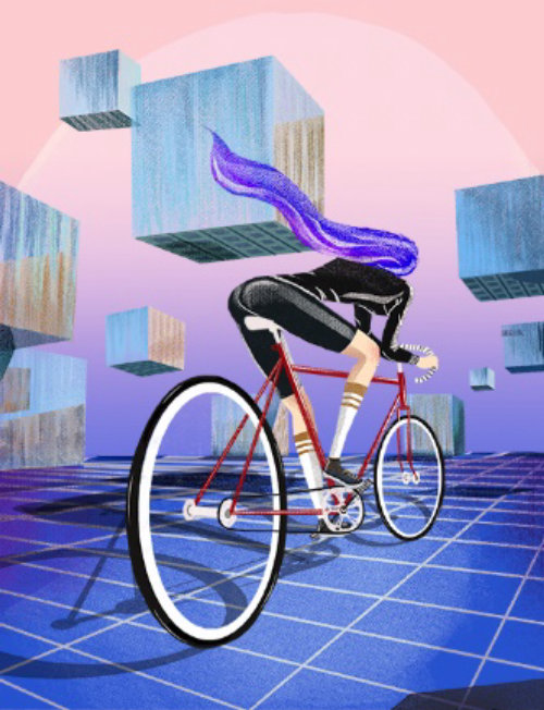 Li Zhang - Portrait & Maps Illustrator, New York