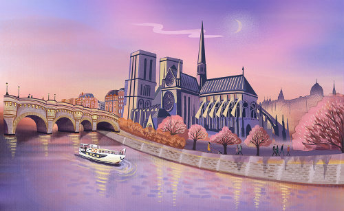 Li Zhang - Portrait & Maps Illustrator, New York