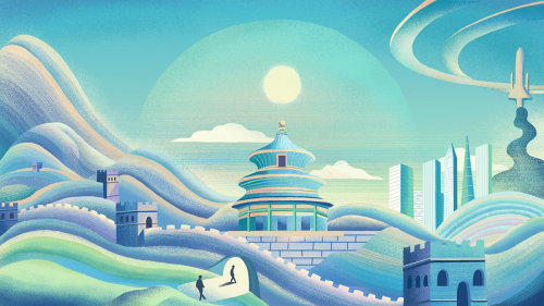 Li Zhang - Portrait & Maps Illustrator, New York