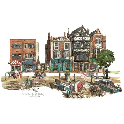 Loose Drawing » Freehand Drawing, Loose Line Art & Sketching Artists