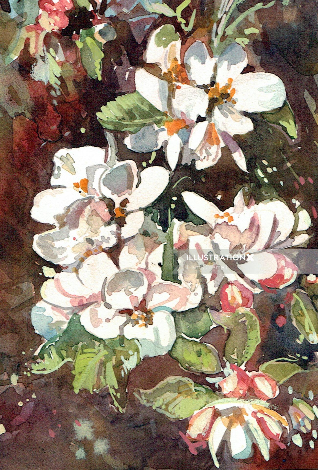 Liam O'Farrell - Architecture Artist, Ink & Watercolour Illustrator, UK