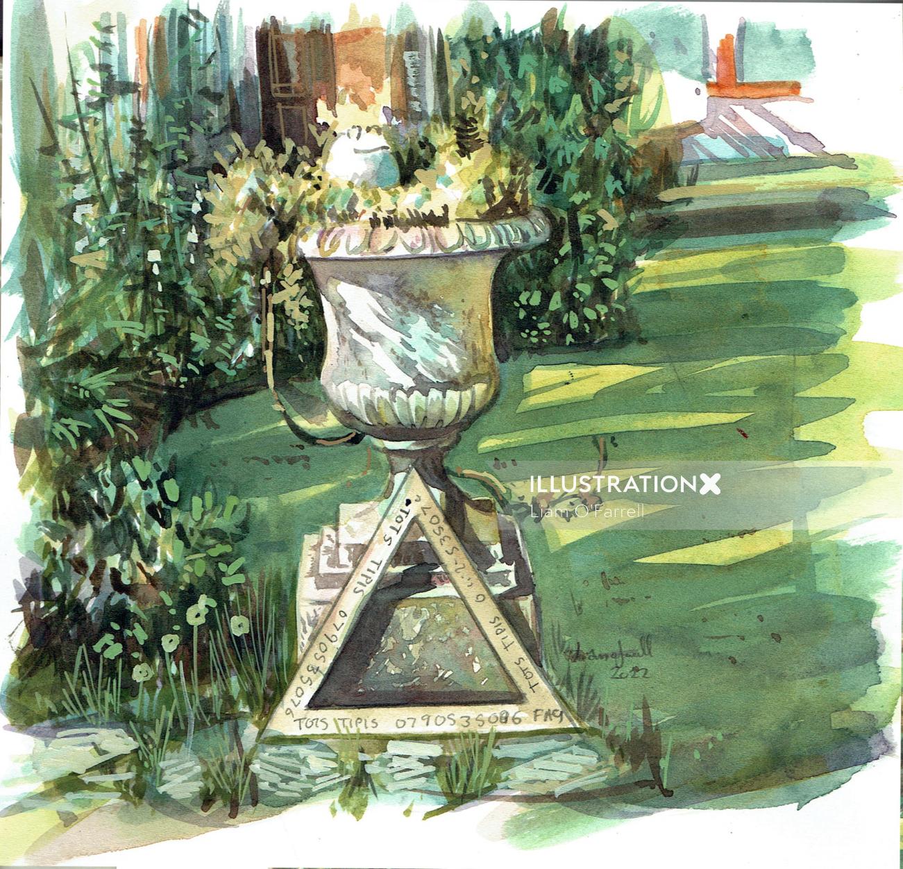 Liam O'Farrell - Architecture Artist, Ink & Watercolour Illustrator, UK