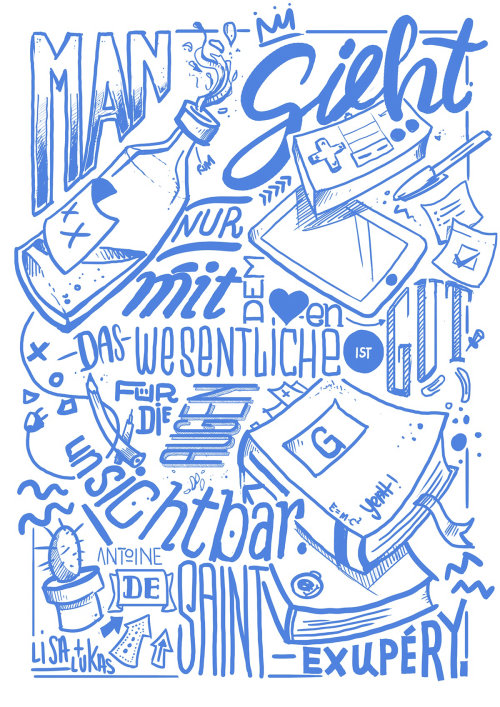 Lukas Bischoff - Typography and Font Design Illustrator from Germany