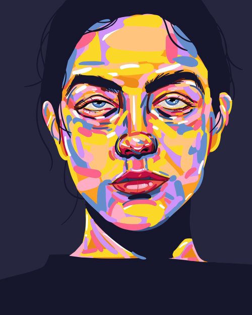 Mallory Heyer - Portraits Illustrator & Graphic Designer, Minneapolis