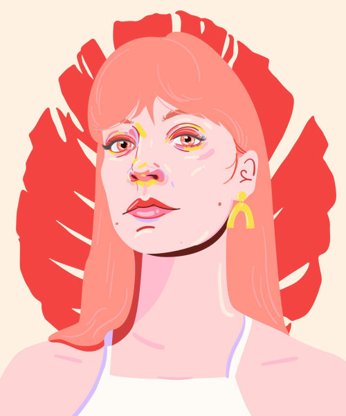 Mallory Heyer - Portraits Illustrator & Graphic Designer, Minneapolis