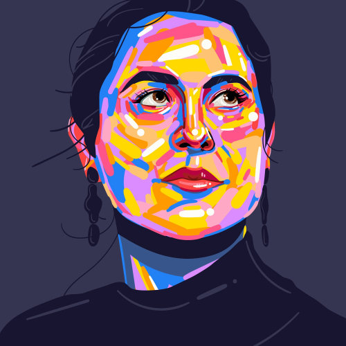 Mallory Heyer - Ilustrador de Retratos e Designer Gráfico, Minneapolis