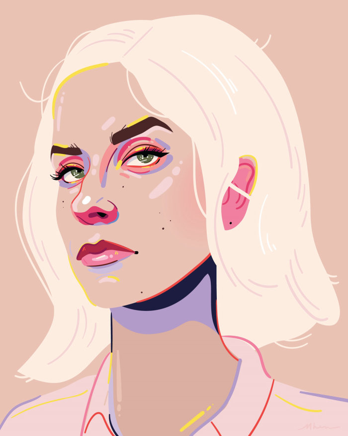 Mallory Heyer - Portraits Illustrator & Graphic Designer, Minneapolis