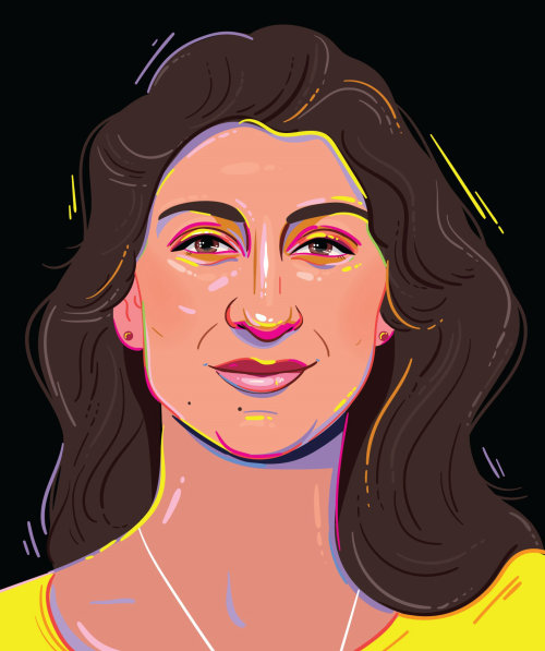 Mallory Heyer - Portraits Illustrator & Graphic Designer
