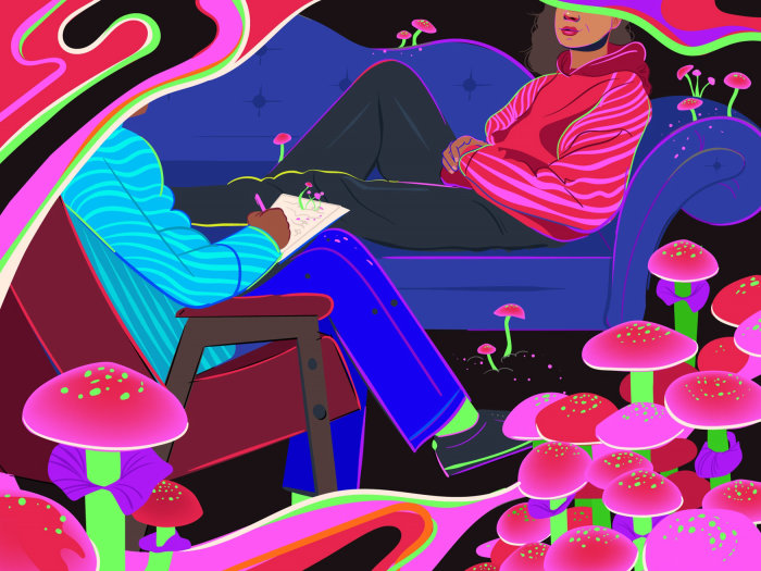 Mallory Heyer - Portraits Illustrator & Graphic Designer, Minneapolis