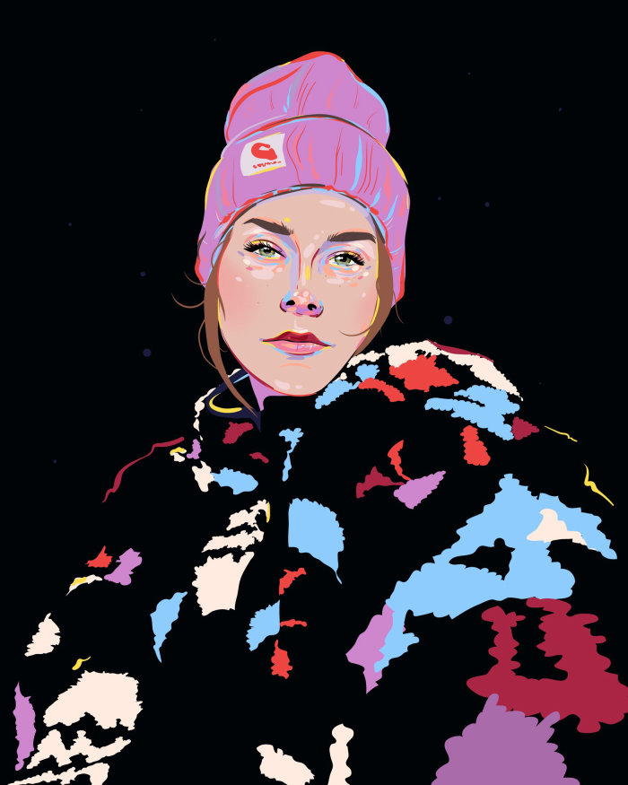 Mallory Heyer - Portraits Illustrator & Graphic Designer, Minneapolis