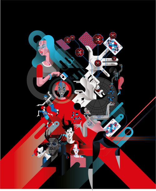 Mark Oliver - Graphic, Sculpture & Children's Book Illustrator, UK