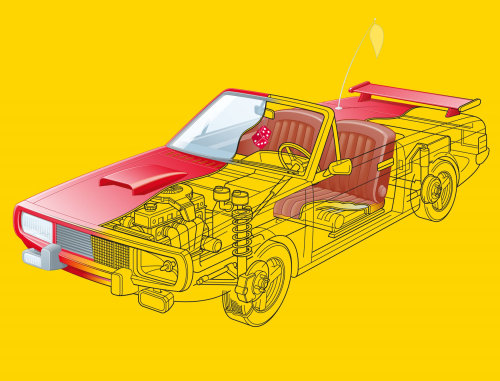 Mark Watkinson - Graphic Design and Line Illustrator