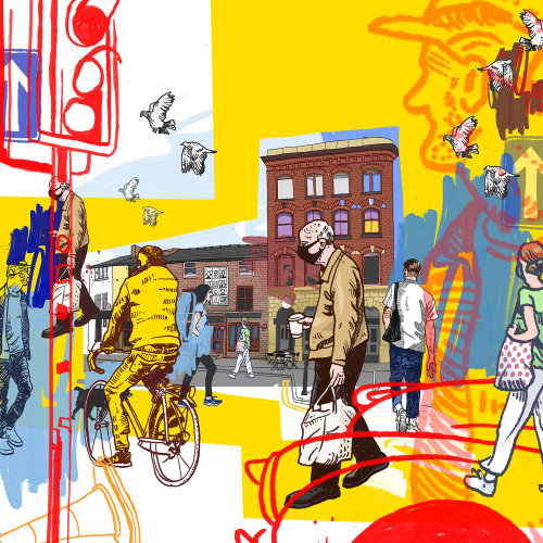 Matthew Hollings Illustrator - Hand Drawn Portrait and Lifestyle ...