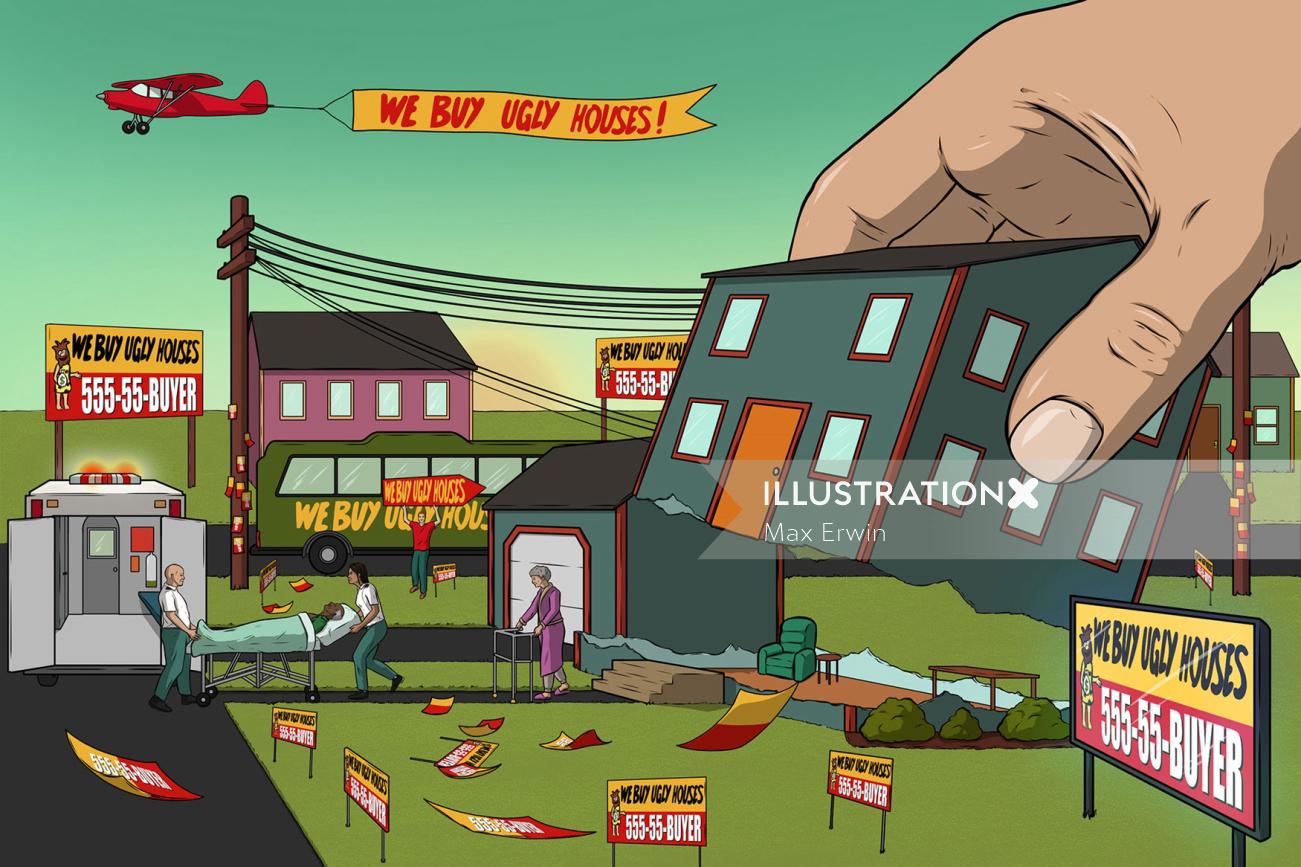 IllustrationX - Max Erwin portfolio