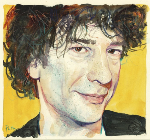 Michael Frith - Portrait & Watercolour Artist